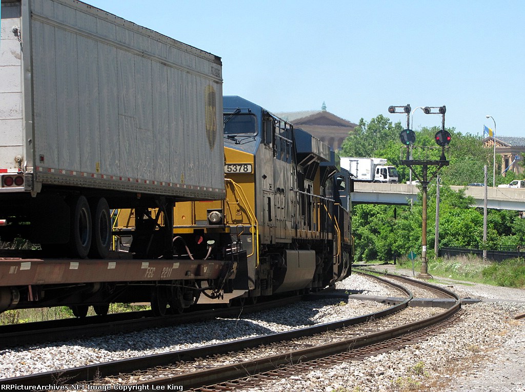 CSX 5378 Q172-20